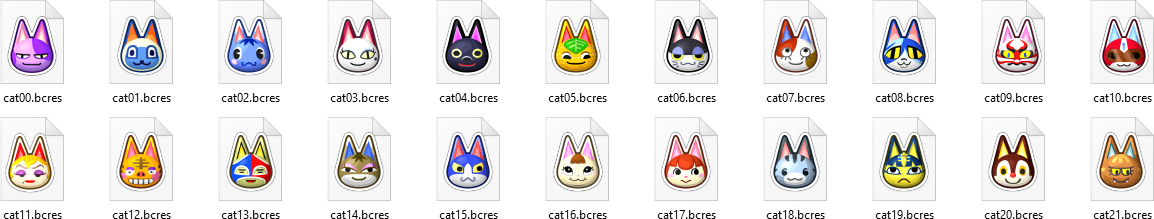 ACNL/ACNH Villager Fileguide