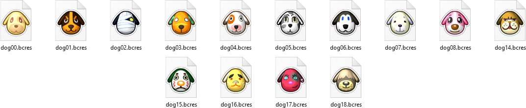 ACNL/ACNH Villager Fileguide